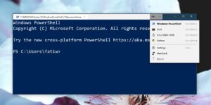 How to add a command line to the Windows Terminal app