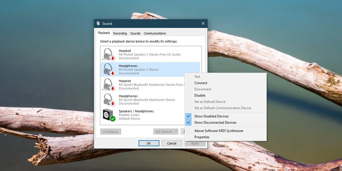 How to fix no sound from speakers or headphones on Windows 10