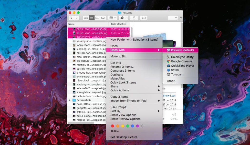 How To Add Multiple Images To A Single PDF On MacOS