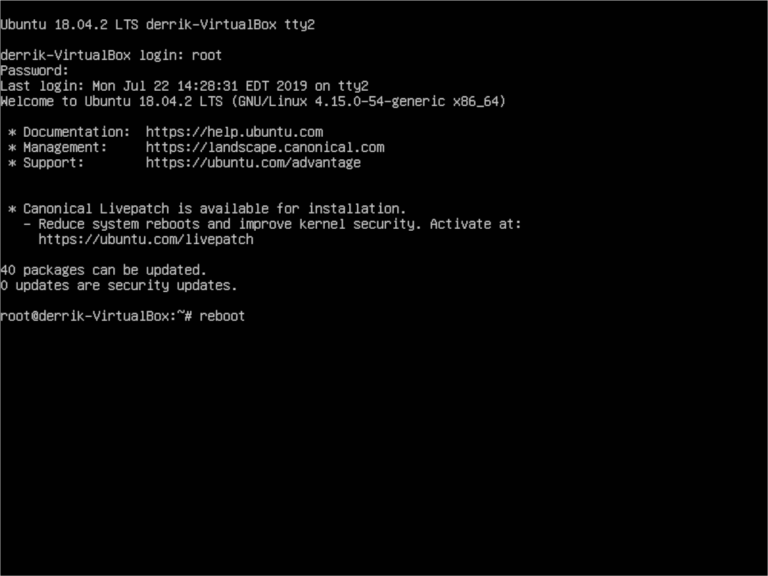 How To Shut Down A Linux Pc That Won T Turn Off