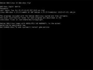 How to fix a broken Gnome login screen on Linux