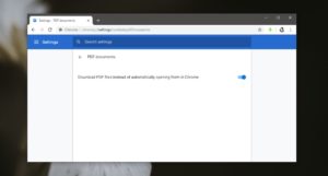 How to automatically download PDFs in Chrome instead of opening them