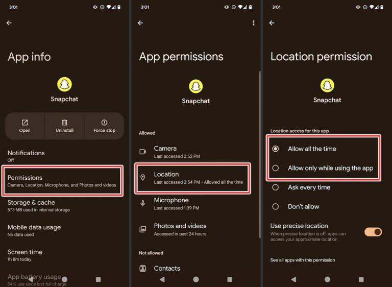 How to Add a Location on Snapchat