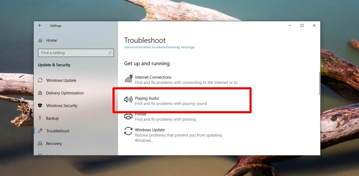 How to fix no sound from speakers or headphones on Windows 10