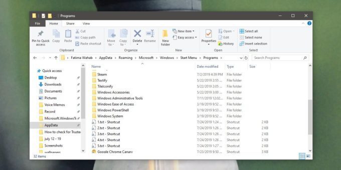 How to pin empty tiles to the Start Menu on Windows 10