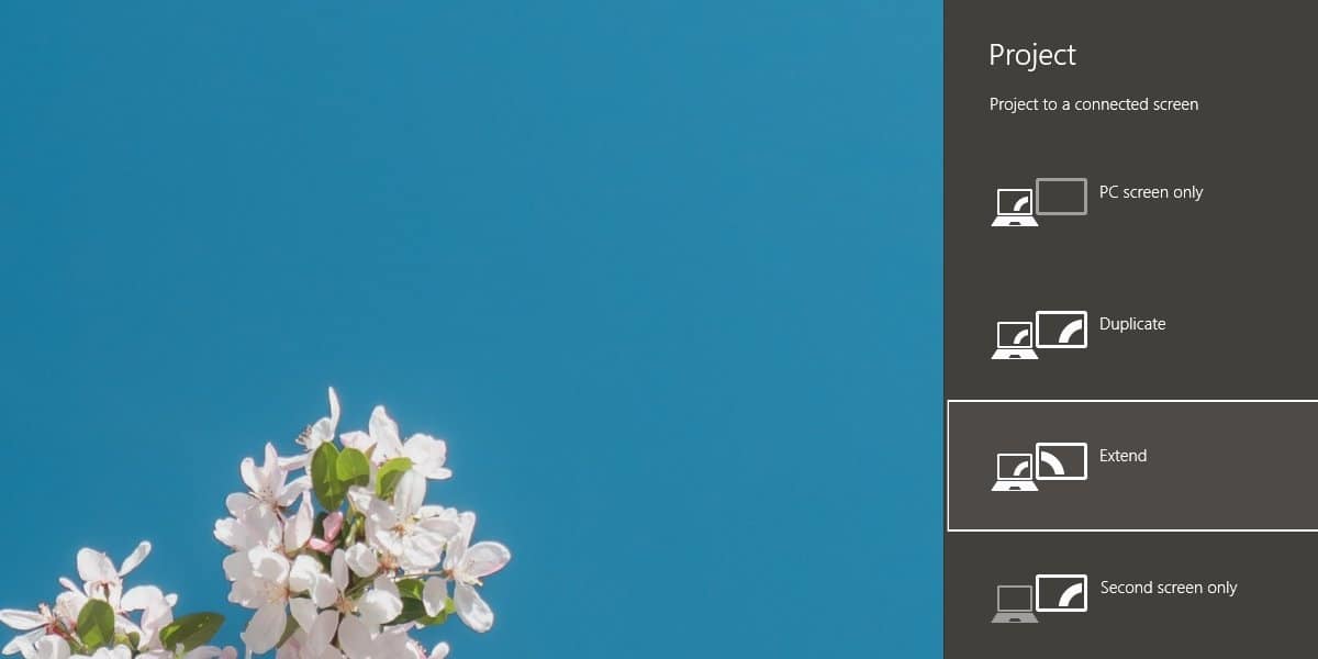 How to change Windows 10 projection mode with a keyboard shortcut How to change Windows 10 projection mode with a keyboard shortcut