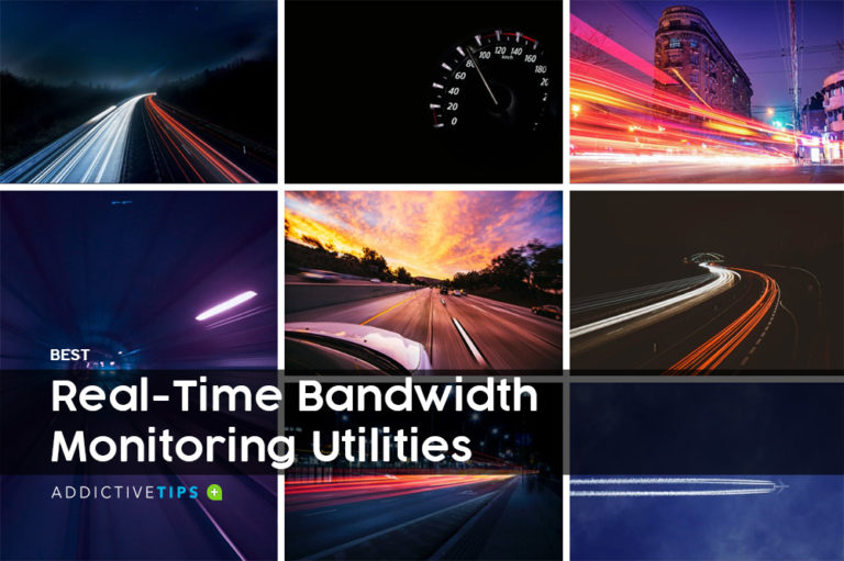 Best Real-Time Bandwidth Monitoring Utilities to Track Network Usage
