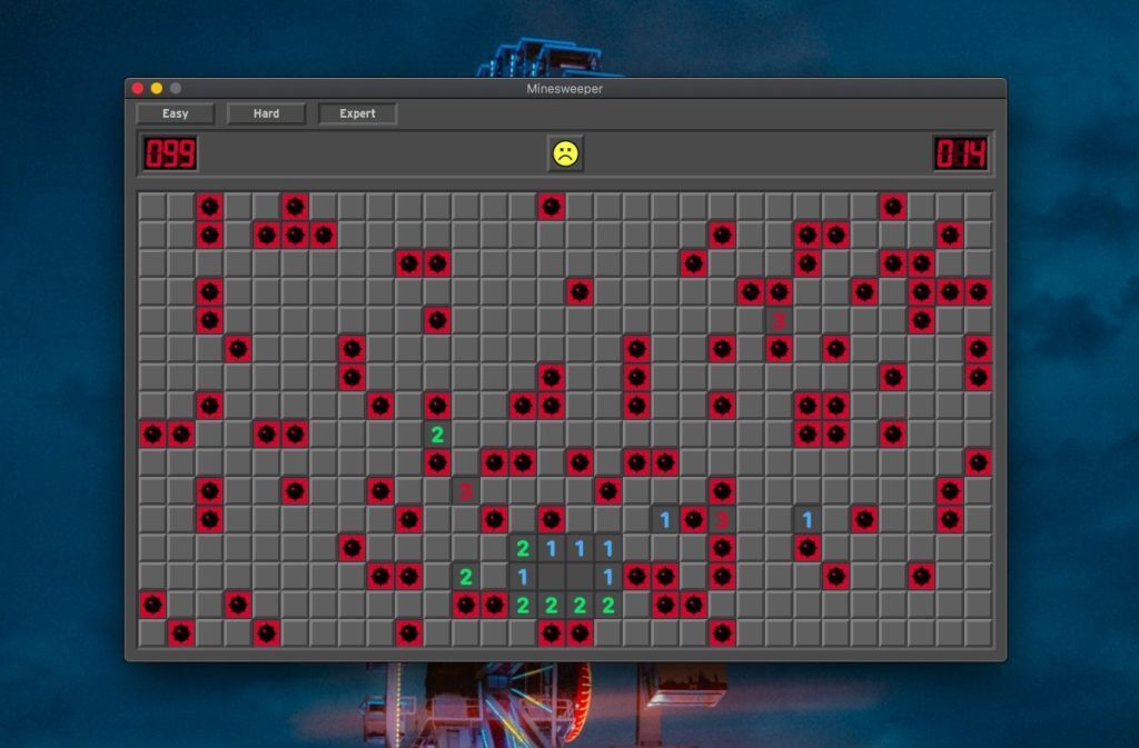 How to play Classic Minesweeper on macOS