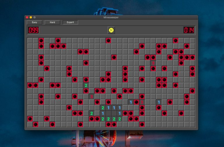 How to play Classic Minesweeper on macOS