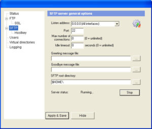 Best SFTP Server Software For Secure File Transfers