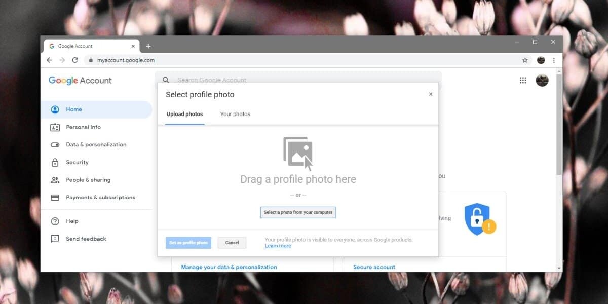 How to use a GIF for your Google profile picture
