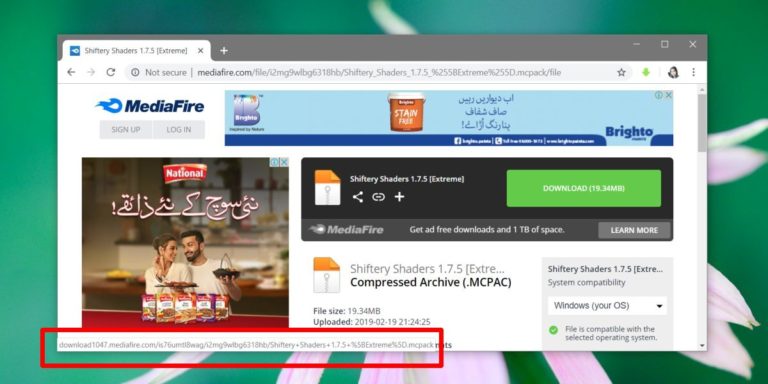 How to identify real download links and buttons