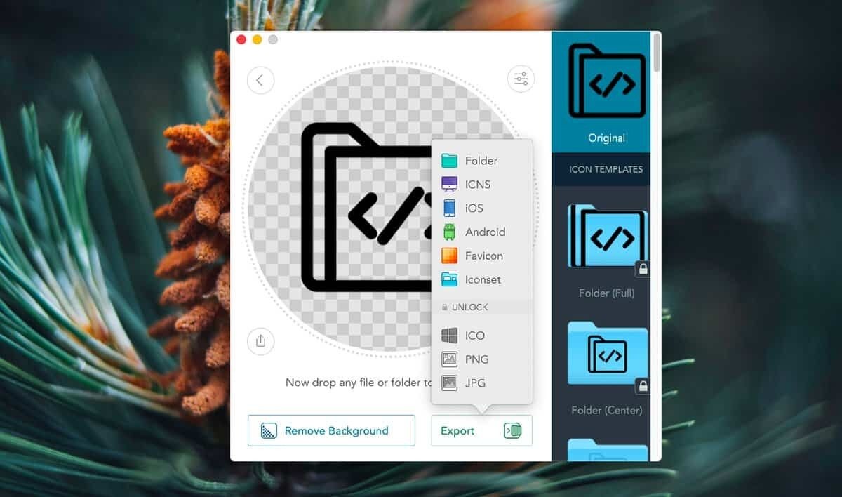How to change the icon for an AppleScript on macOS
