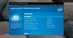 How to check if an Intel Processor supports virtualization on Windows 10