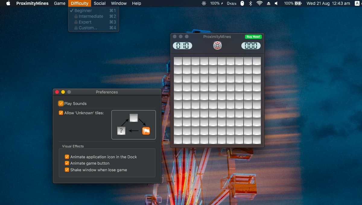 How to play Classic Minesweeper on macOS