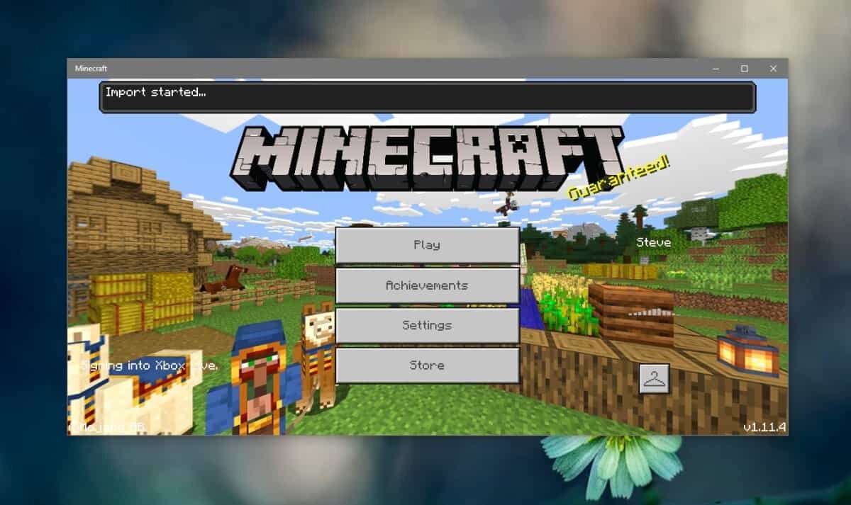 How to install Shaders for Minecraft UWP