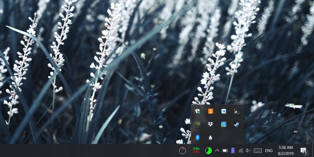 How to show all system tray icons on Windows 10