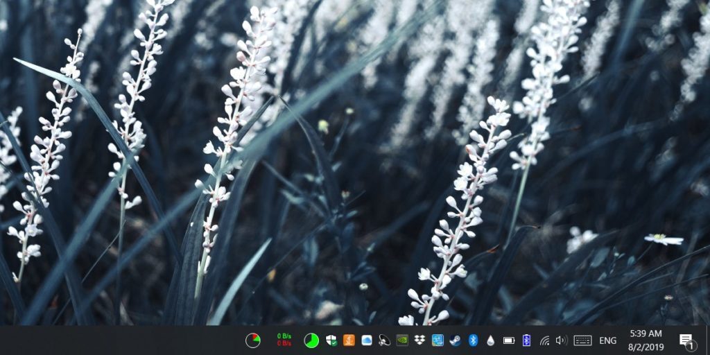 How to show all system tray icons on Windows 10