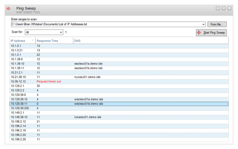 Using Nmap For Ping Scan + Other Tools to Use