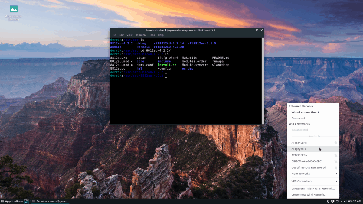 How to fix the Realtek 8812AU WiFi card on Linux