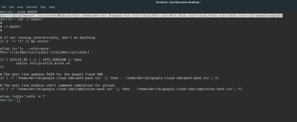 How to add directories to path on Linux