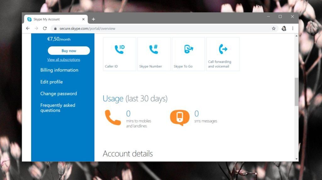 How to change the primary email for a Skype ID