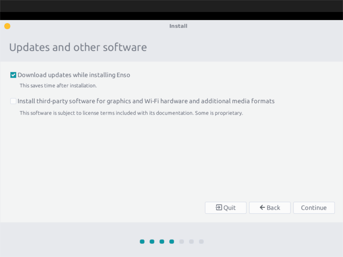 How to install Enso OS