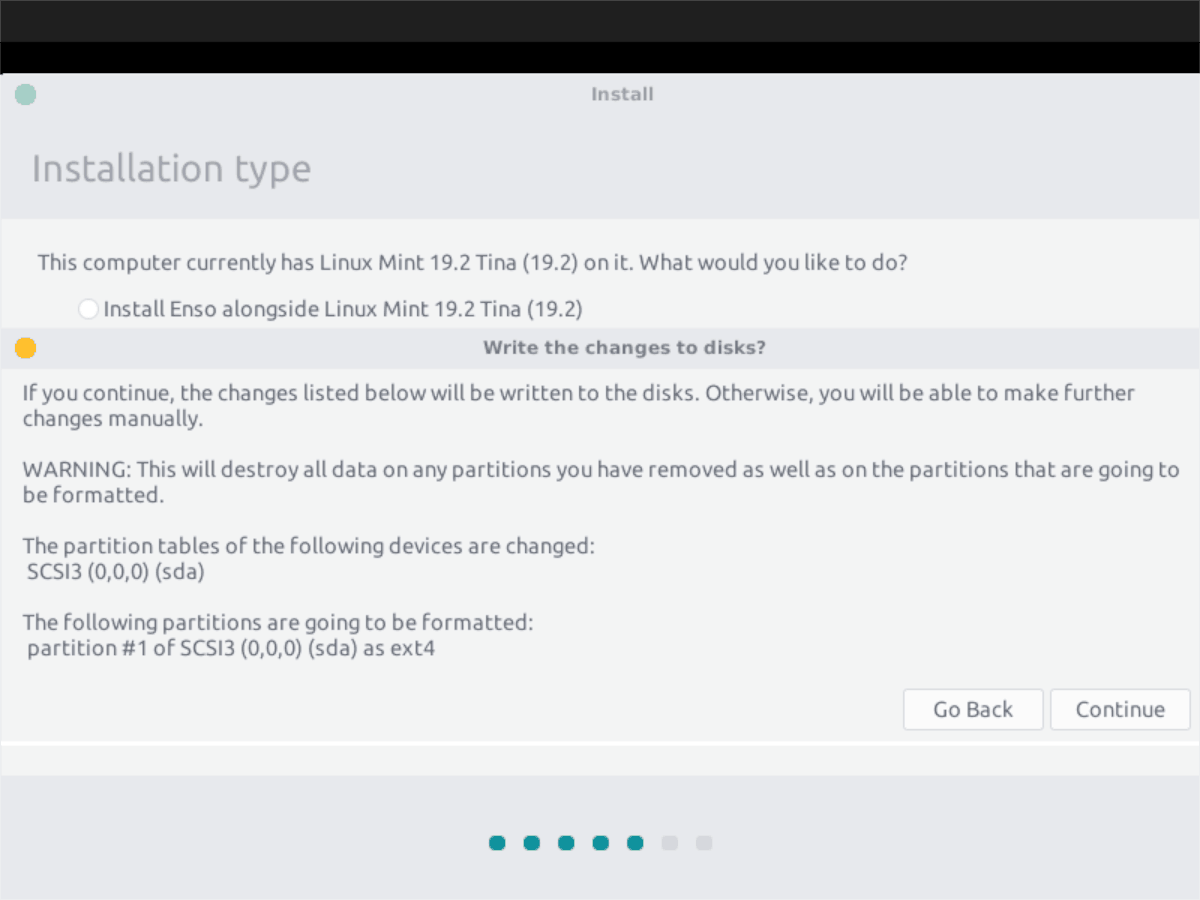 How to install Enso OS