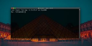How to hide the 'default interactive shell is now zsh' message in Terminal on macOS