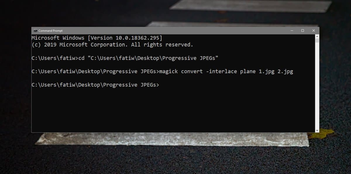 3 ways to create a progressive JPEG on Windows 10