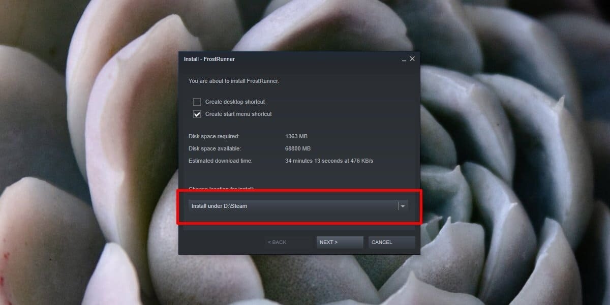 How to find the Steam folder on Windows 10