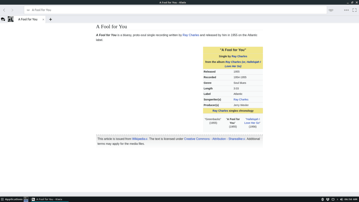 How to view online content offline on Linux