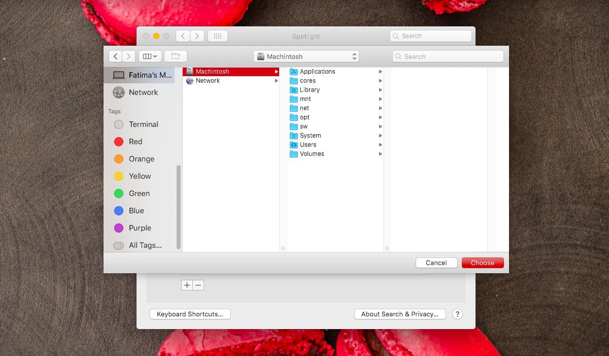 How to fix Spotlight stuck at indexing on macOS