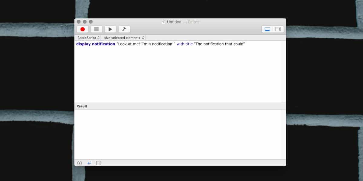 How To Show A Notification On Macos With A Script