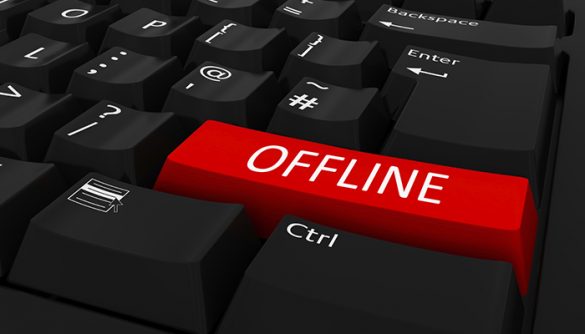 How to view online content offline on Linux
