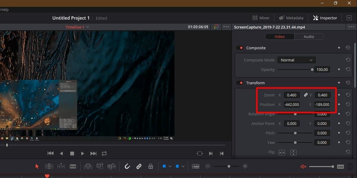 How to make a picture-in-picture video on Windows 10