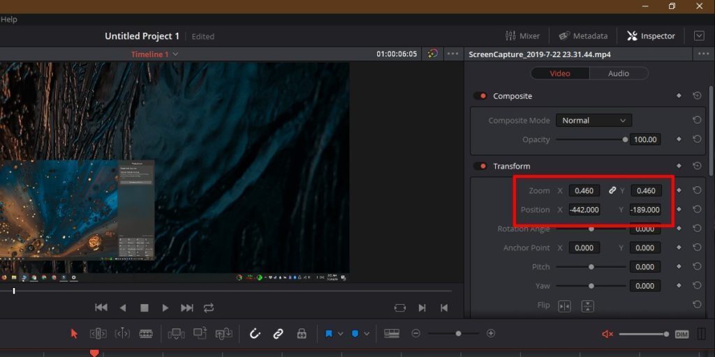 How to make a picture-in-picture video on Windows 10