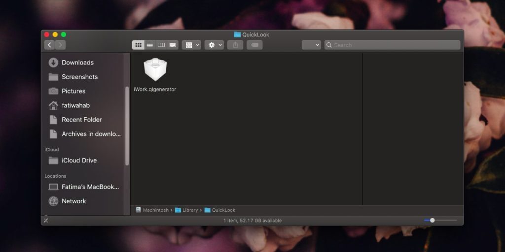 How to fix Quick Look stuck at loading on macOS