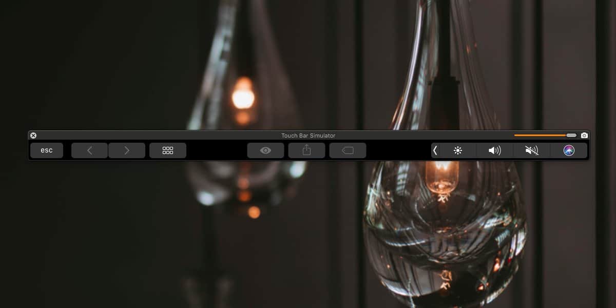 How to record the touch bar on macOS
