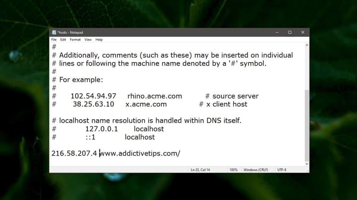 How To Redirect A URL On Windows 10