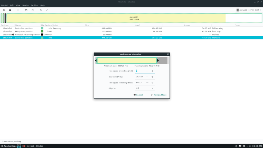 How To Install Gparted Partition Editor On Linux