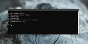 How to search for files and folders from Command Prompt on Windows 10