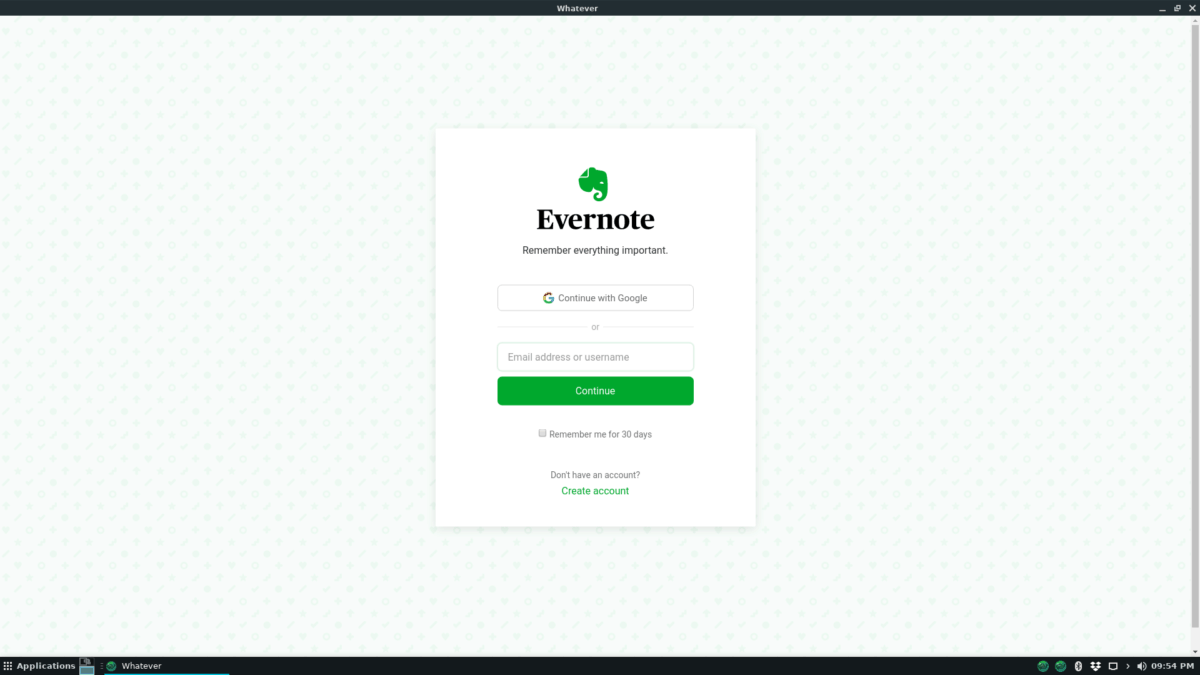 How to install Evernote on Linux