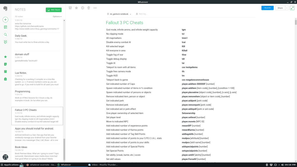 How to install Evernote on Linux