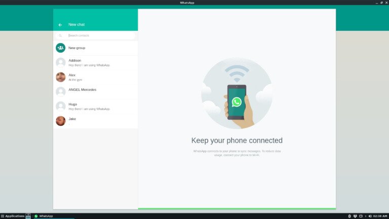 How to use WhatsApp on Linux