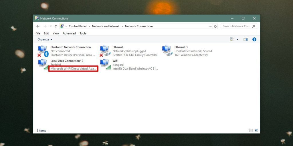 How to fix 'No internet connection' on Windows 10 mobile hotspot