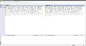How to compare text on Windows 10