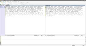 How to compare text on Windows 10