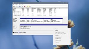 How to change the file system of a drive on Windows 10