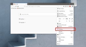 How to hide Firefox add-ons in the overflow menu